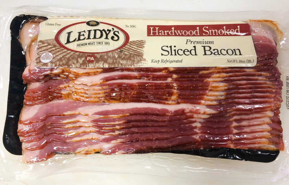 BACON SLICED 1lb – HUDSON VALLEY FOODS EXPRESS HOME DELIVERY